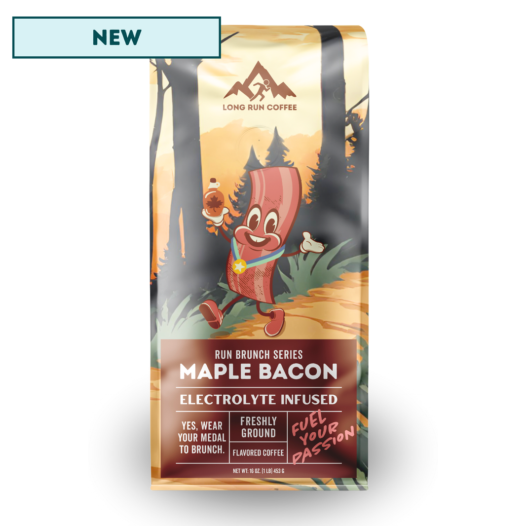 Banana Flavored Travel Pack Long Run Coffee